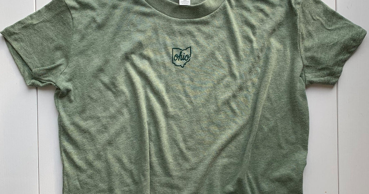 New Release: Ohio Script Crop Shirt – Jupmode