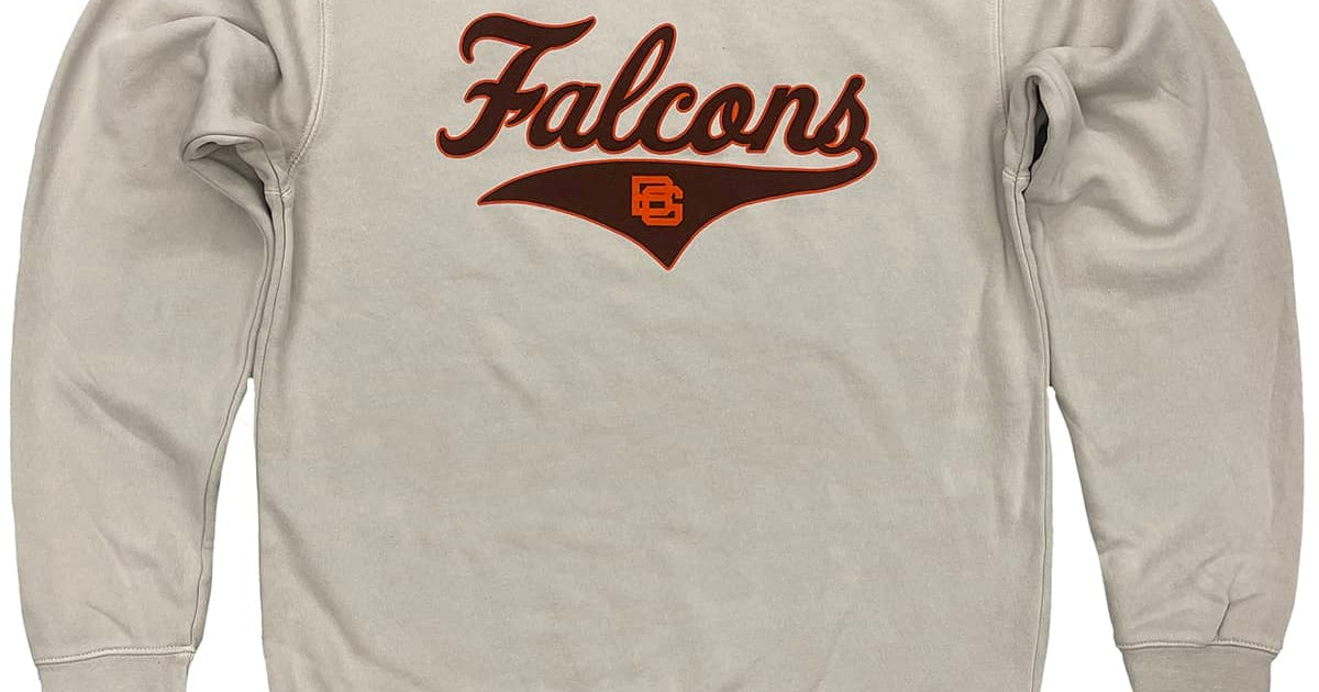 BGSU Falcons Script Sweatshirt – Jupmode