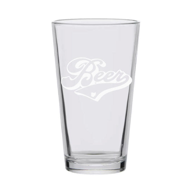 Ohio Beer Script Pint Glass – Jupmode