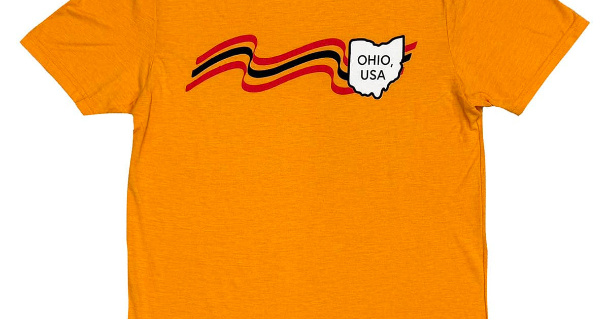 Ohio USA Stripes Shirt (Discontinued) – Jupmode