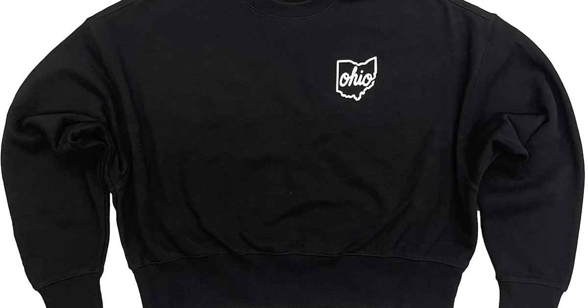 Ohio Script Cropped Sweatshirt (Discontinued) – Jupmode