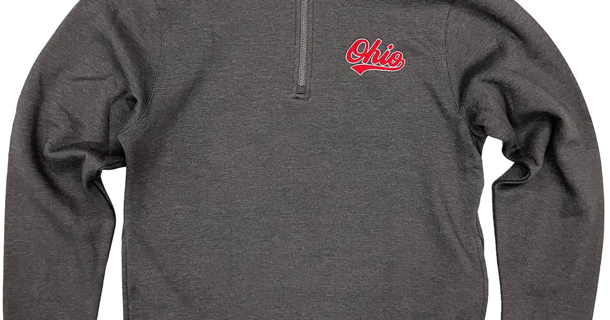 Ohio Script Quarter Zip (Discontinued) – Jupmode