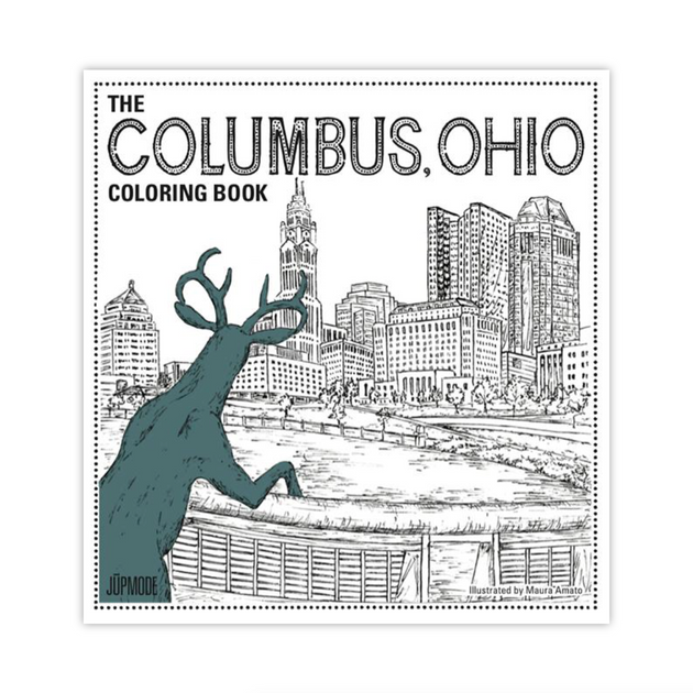 ohio coloring pages