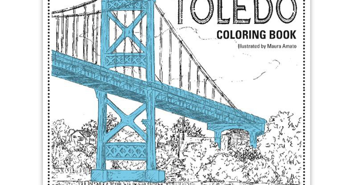 golden gate bridge coloring book