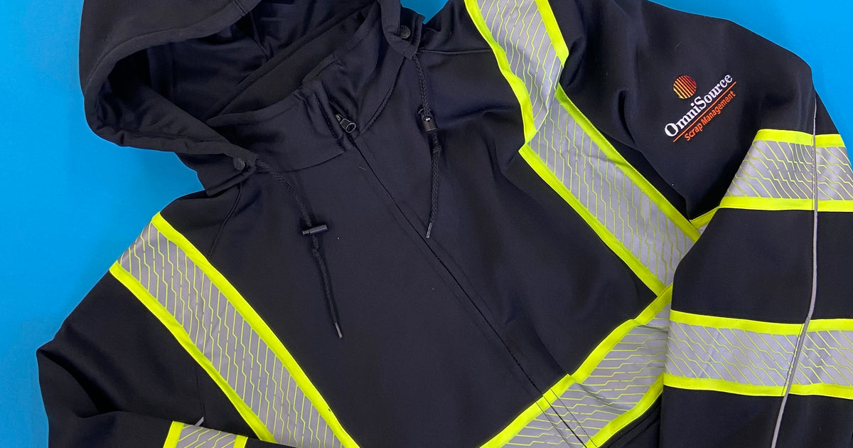 Custom Class 1 Safety Jackets and Long Sleeve Shirts – Jupmode