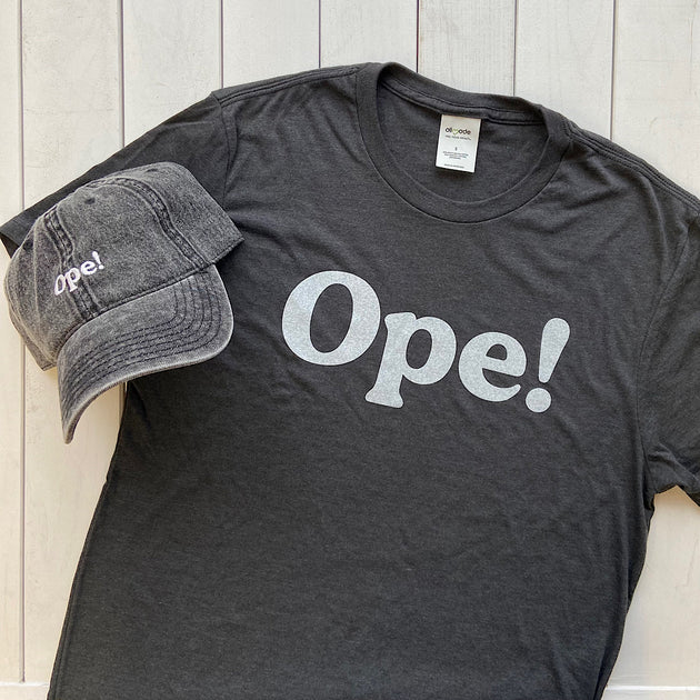 Ope! Shirt and Hat – Jupmode