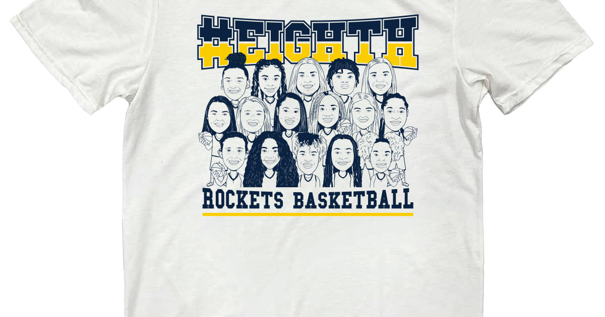 NIL Shirt for UT Rockets Women's Basketball Team – Jupmode