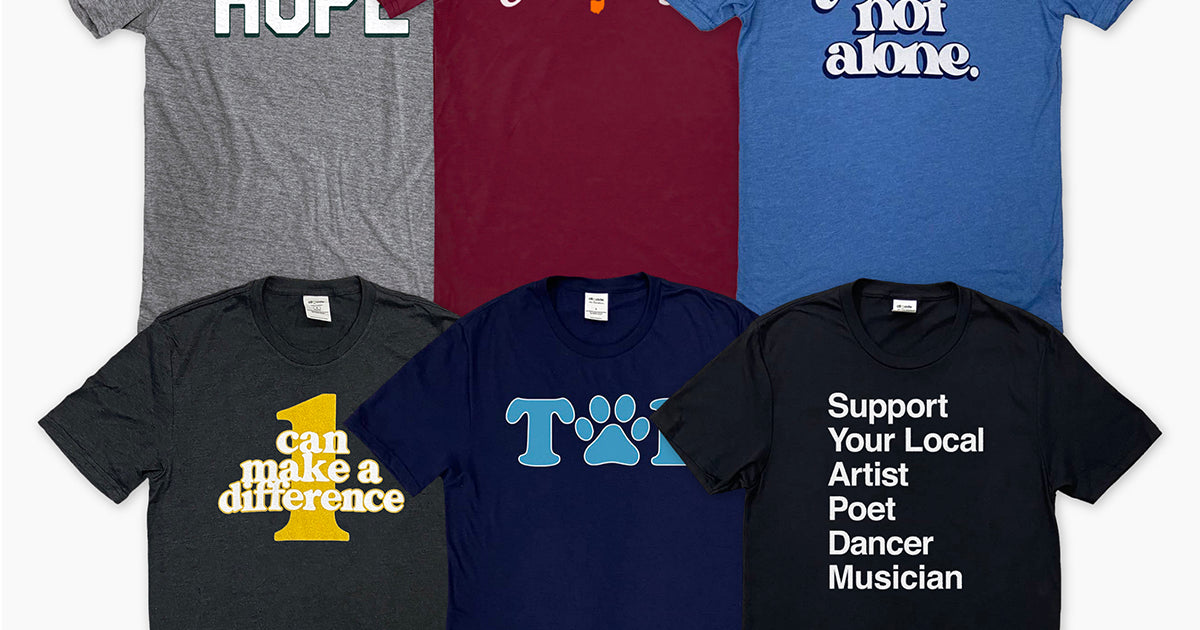 2021 Community Shirt Year in Review (Shirt Fundraiser for Nonprofits ...