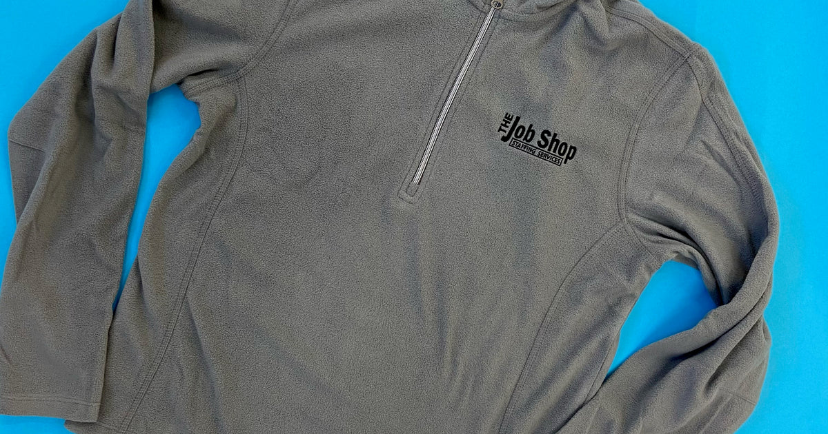 Embroidered Quarter Zip Pullover Examples and Ideas – Jupmode