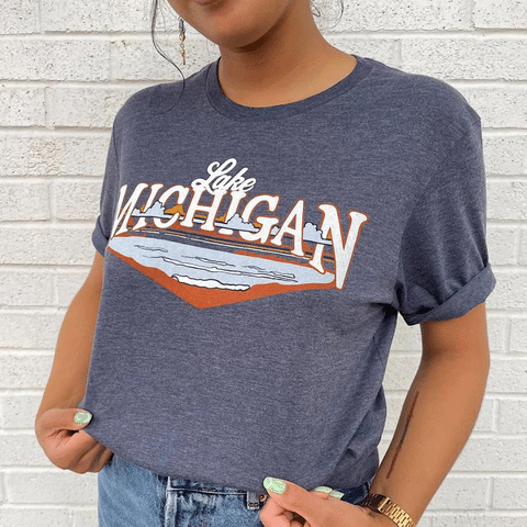 9 Assorted Michigan T-Shirt Examples That Can Make Great Gifts — Jupmode