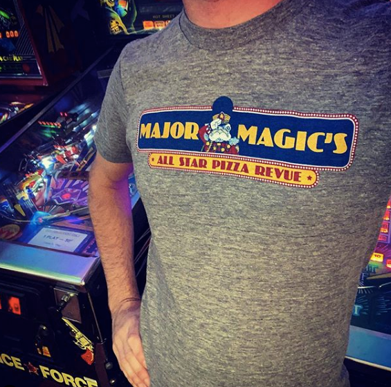 Major Magic's Shirts — Jupmode