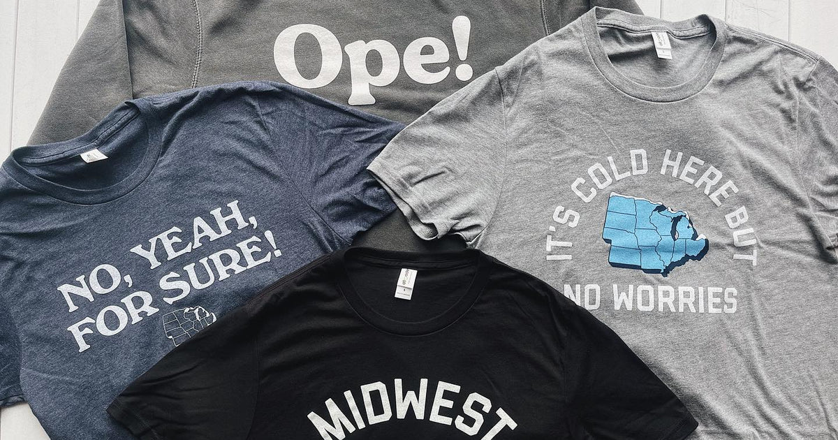 Midwest Culture Shirts – Jupmode