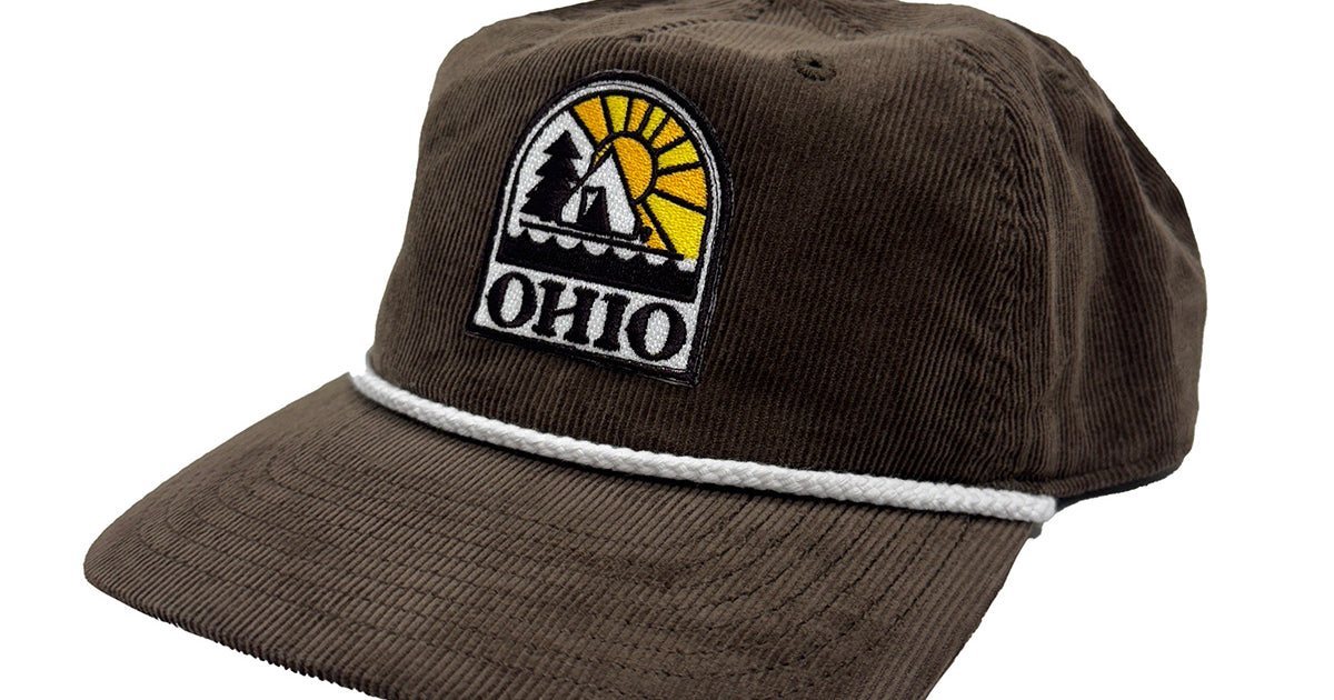 Camp Ohio Patch Cord Rope Hat – Jupmode