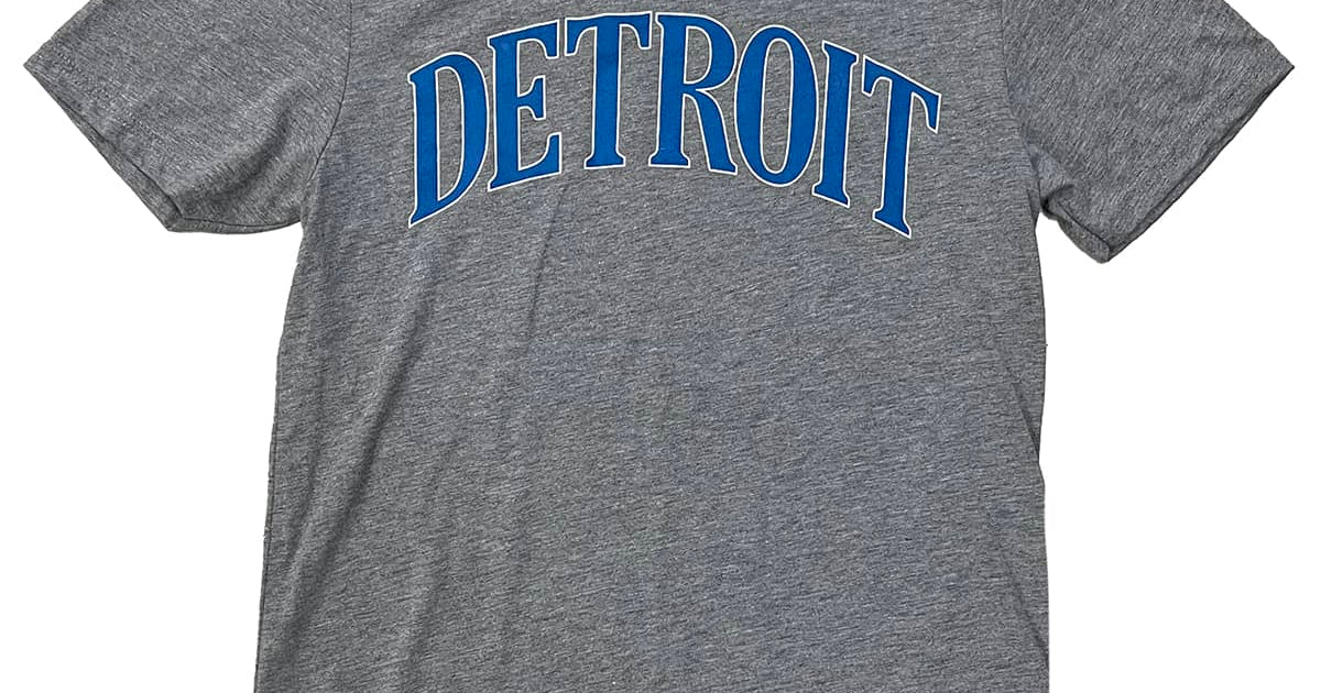 Detroit Shirt (Discontinued) – Jupmode