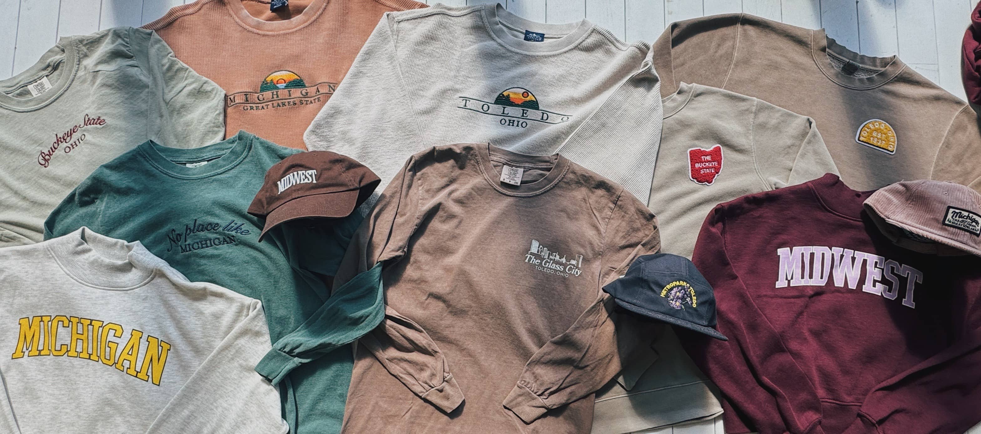 Ohio and Midwest Clothing. Custom Shirts and Embroidery. – Jupmode