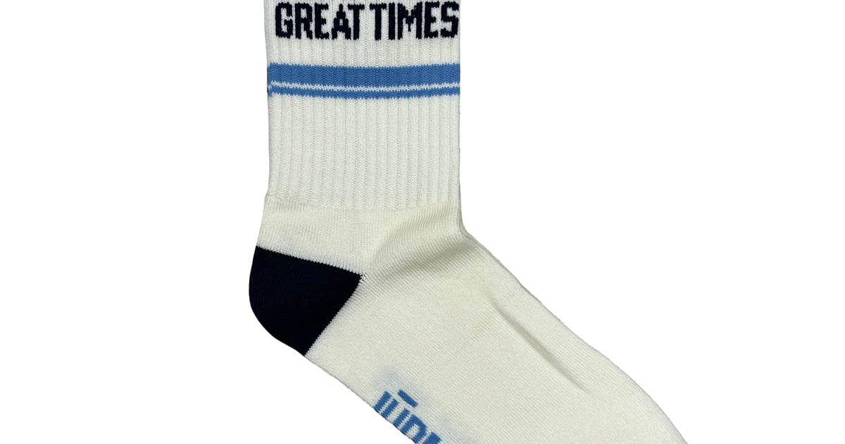 Great Lakes Great Times Stripe Socks | Great Lakes Michigan Socks – Jupmode