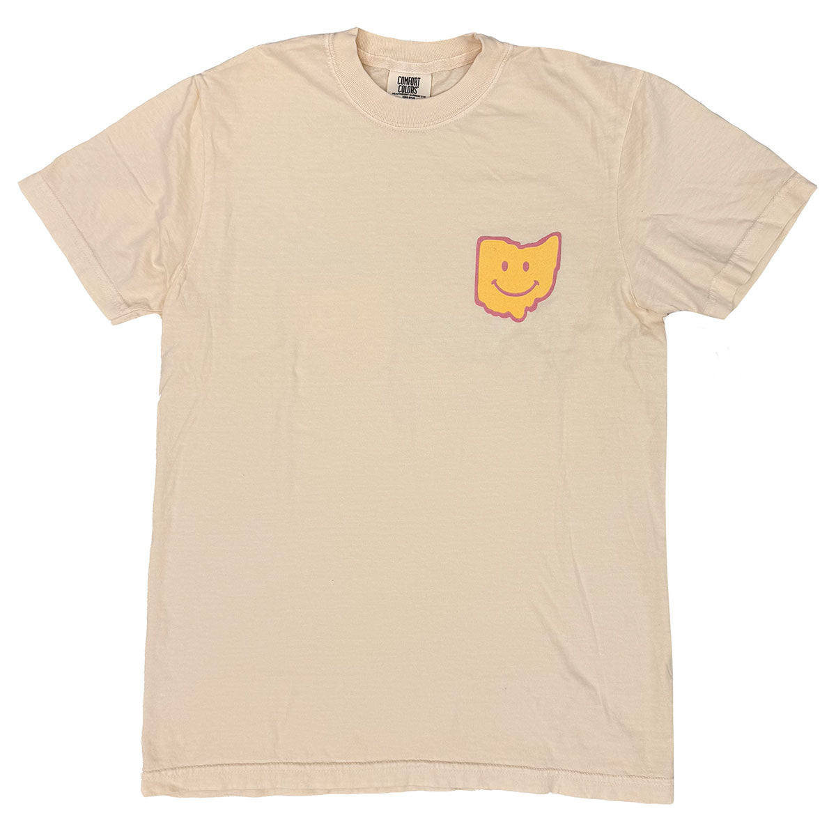 Greetings from Ohio Smiley Shirt | State of Ohio Shirt – Jupmode