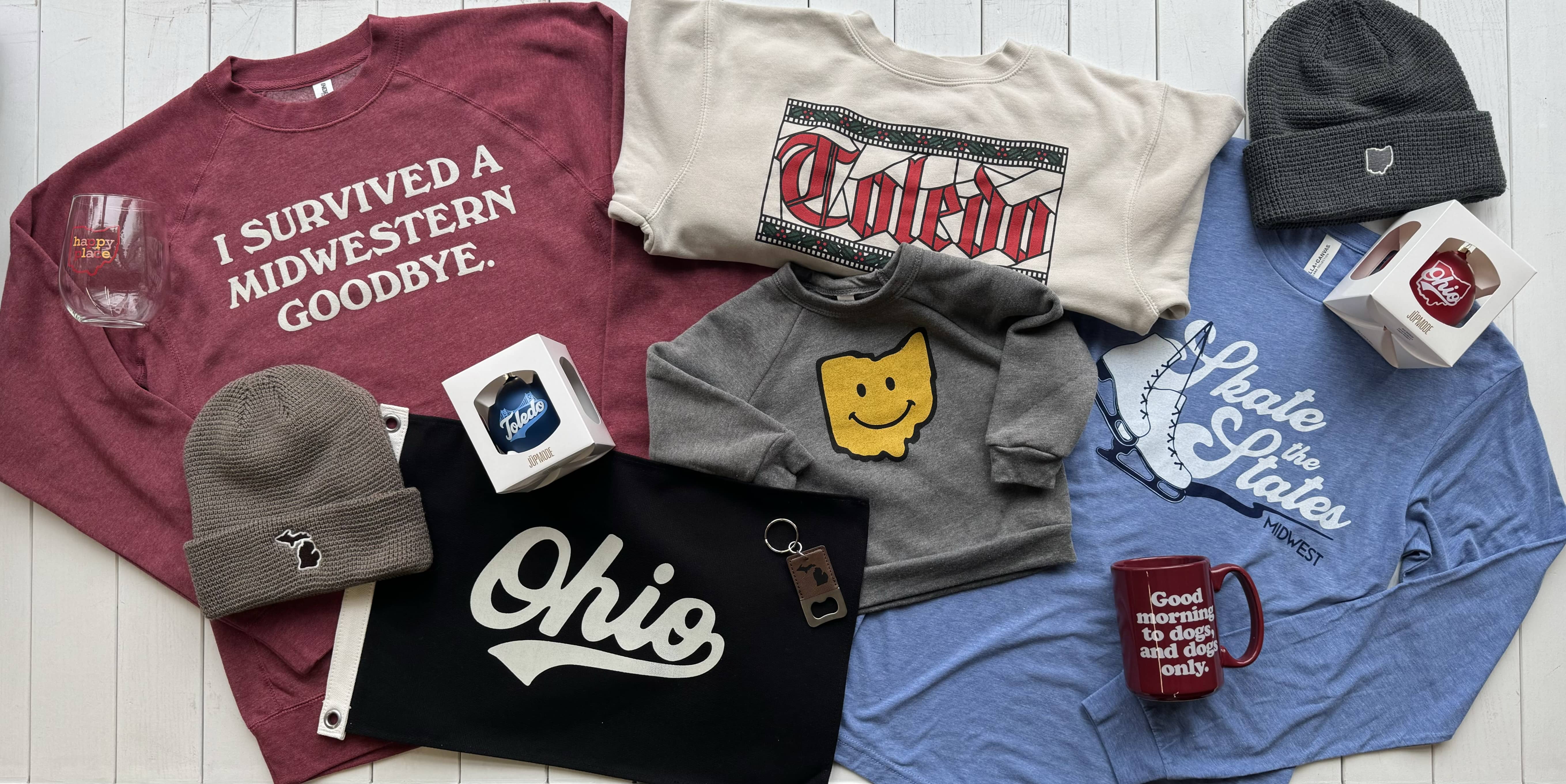 Ohio and Midwest Clothing. Custom Shirts and Embroidery. – Jupmode