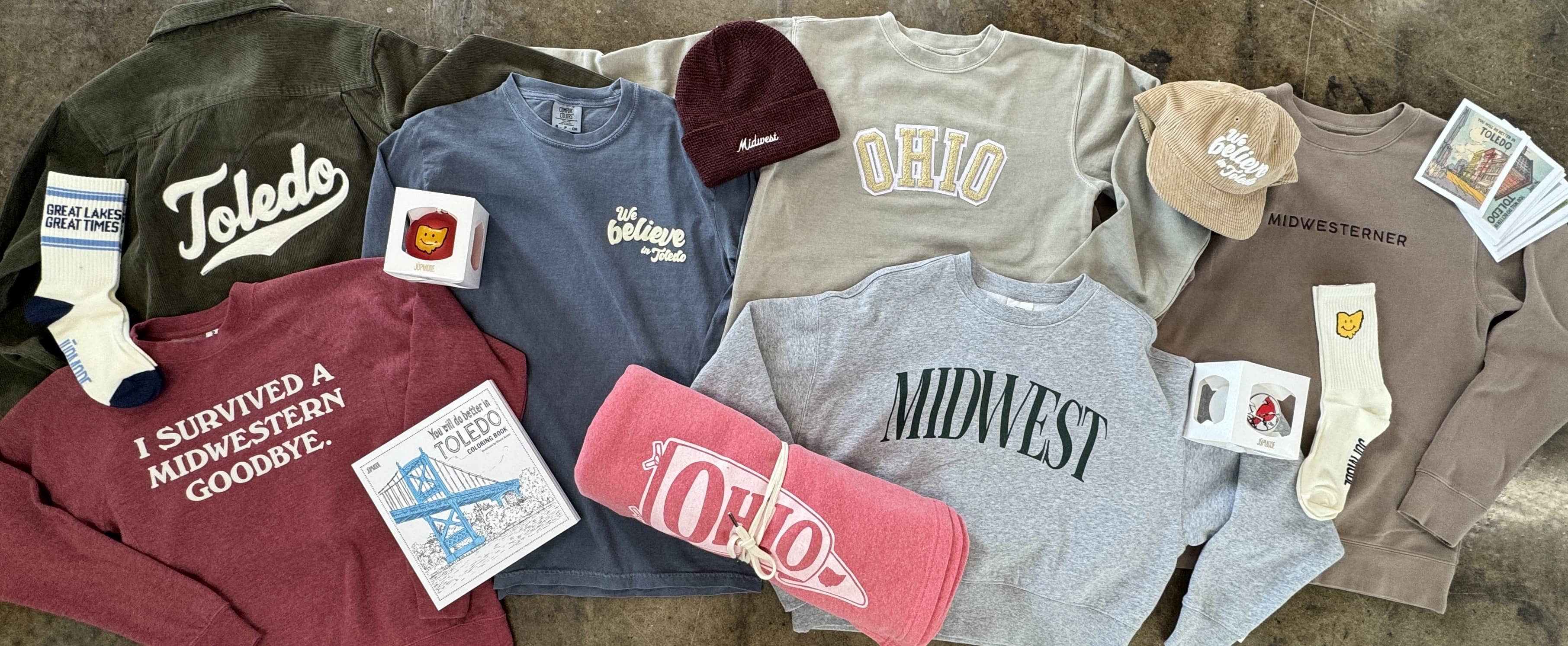 Ohio and Midwest Clothing. Custom Shirts and Embroidery. – Jupmode