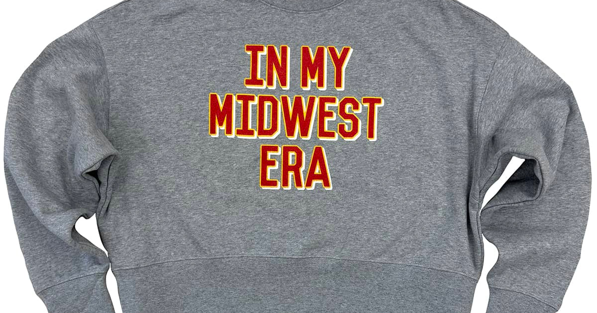 Midwest Cropped Sweatshirt | Midwest Sweatshirt – Jupmode