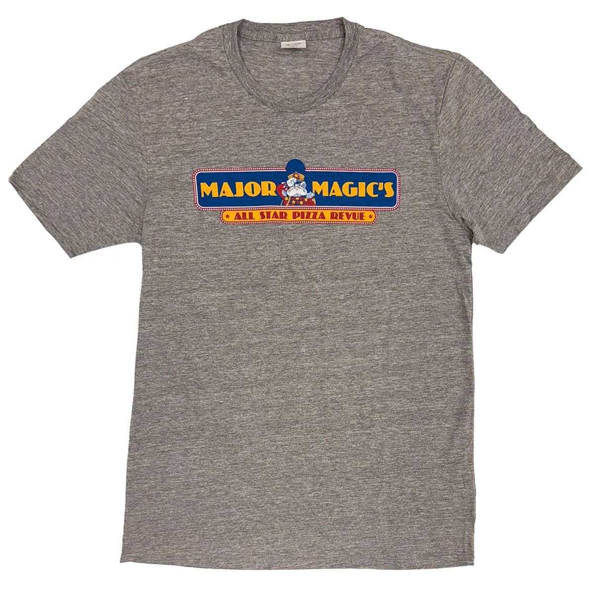 Major Magic's All Star Pizza Revue Shirt – Jupmode