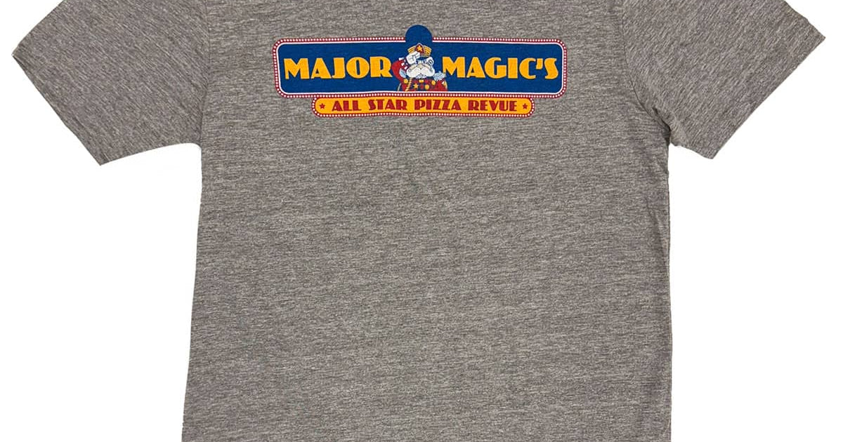Major Magic's All Star Pizza Revue Shirt – Jupmode