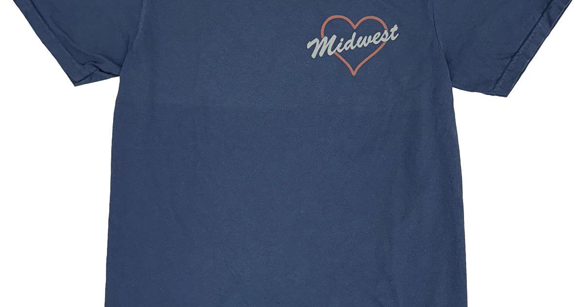 Midwest Heart Cotton Shirt – Jupmode