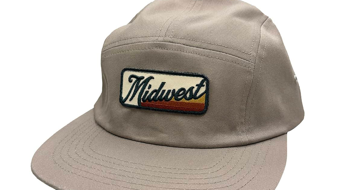 Midwest Retro Patch 5-Panel Hat (Discontinued) – Jupmode
