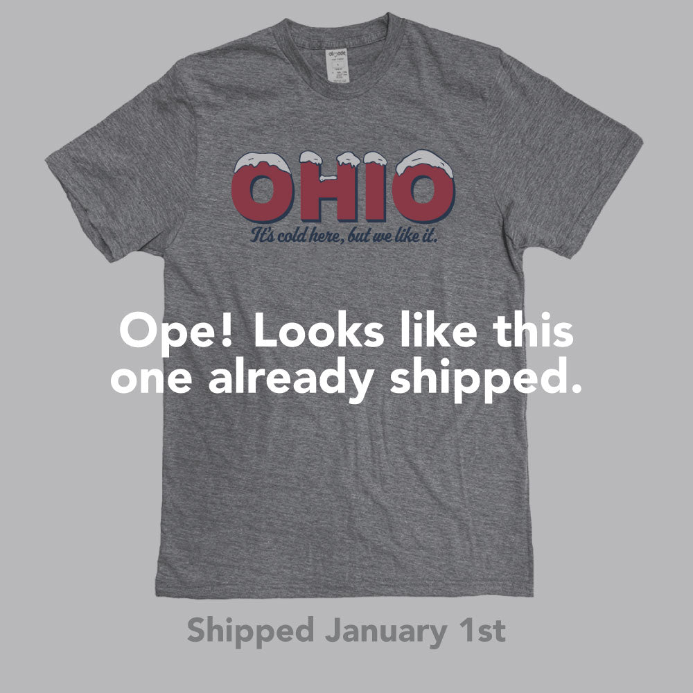 Ohio Shirt Club | Ohio Shirt of the Month Subscription – Jupmode