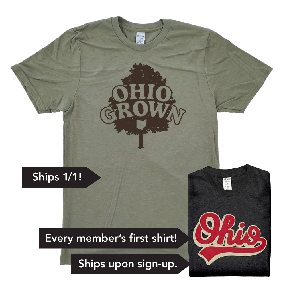 Ohio Skate Retro Logo Shirt – Jupmode