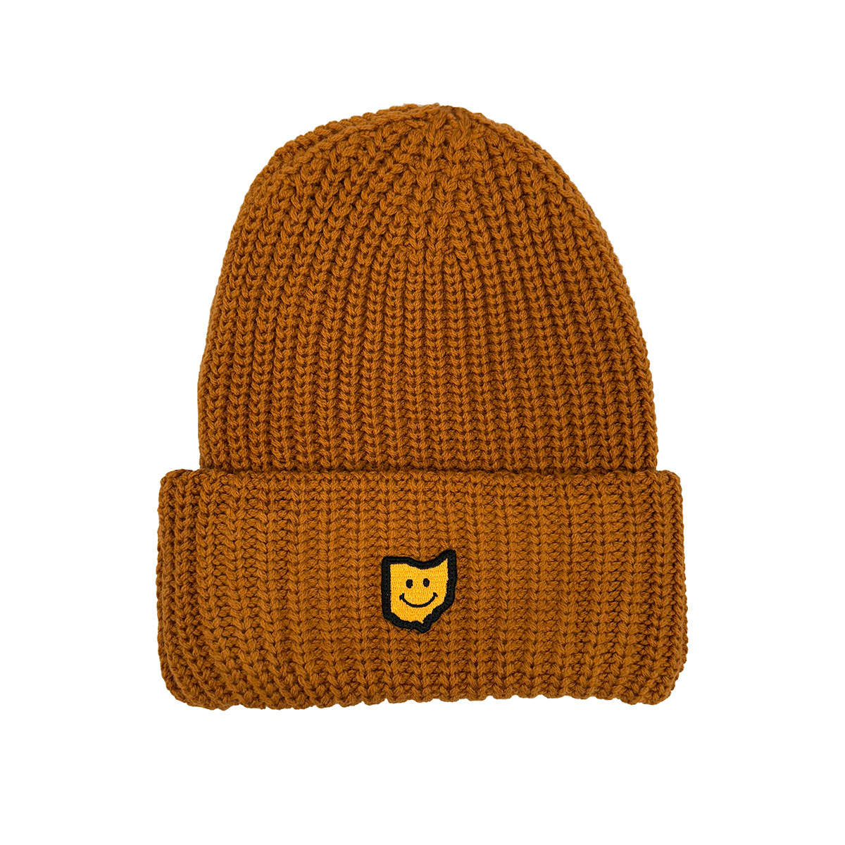 Ohio Smiley Beanie | Ohio Winter Hat – Jupmode