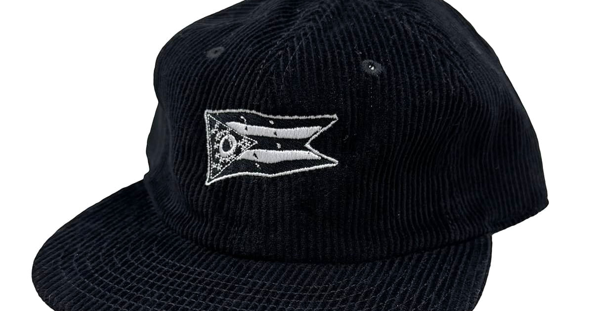 Ohio Flag Corduroy Hat (Discontinued) – Jupmode