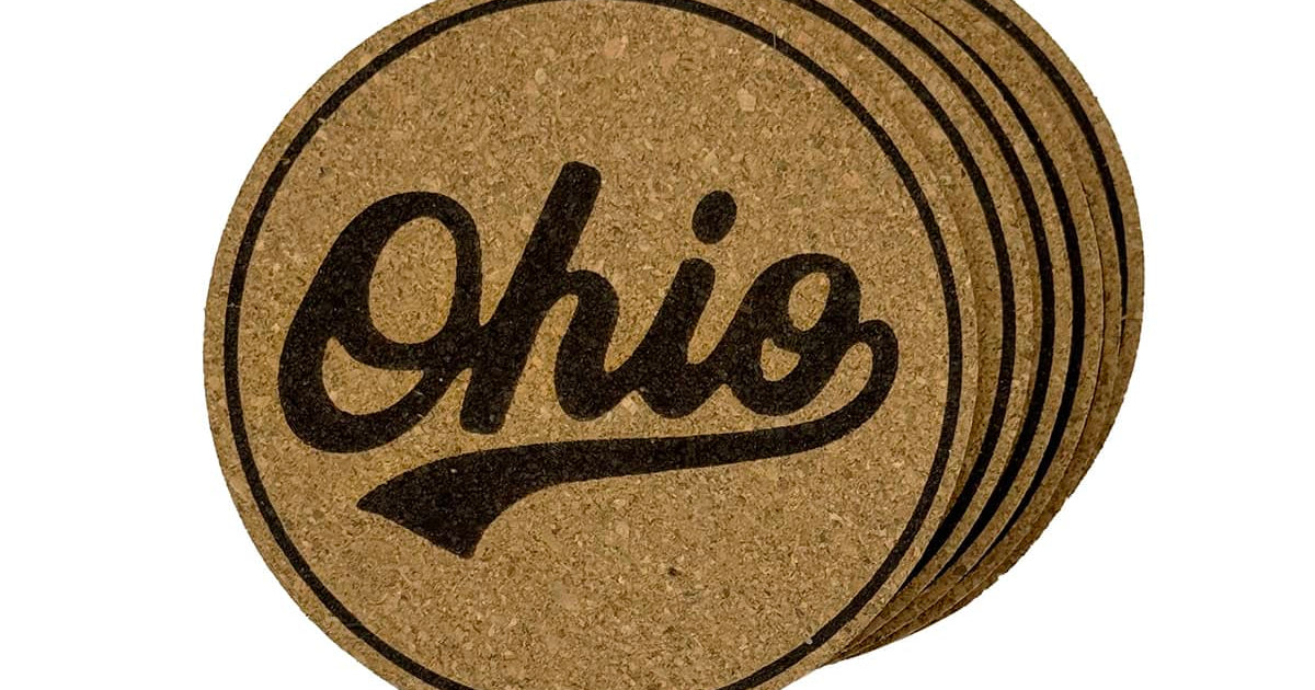 Ohio Script Coasters – Jupmode