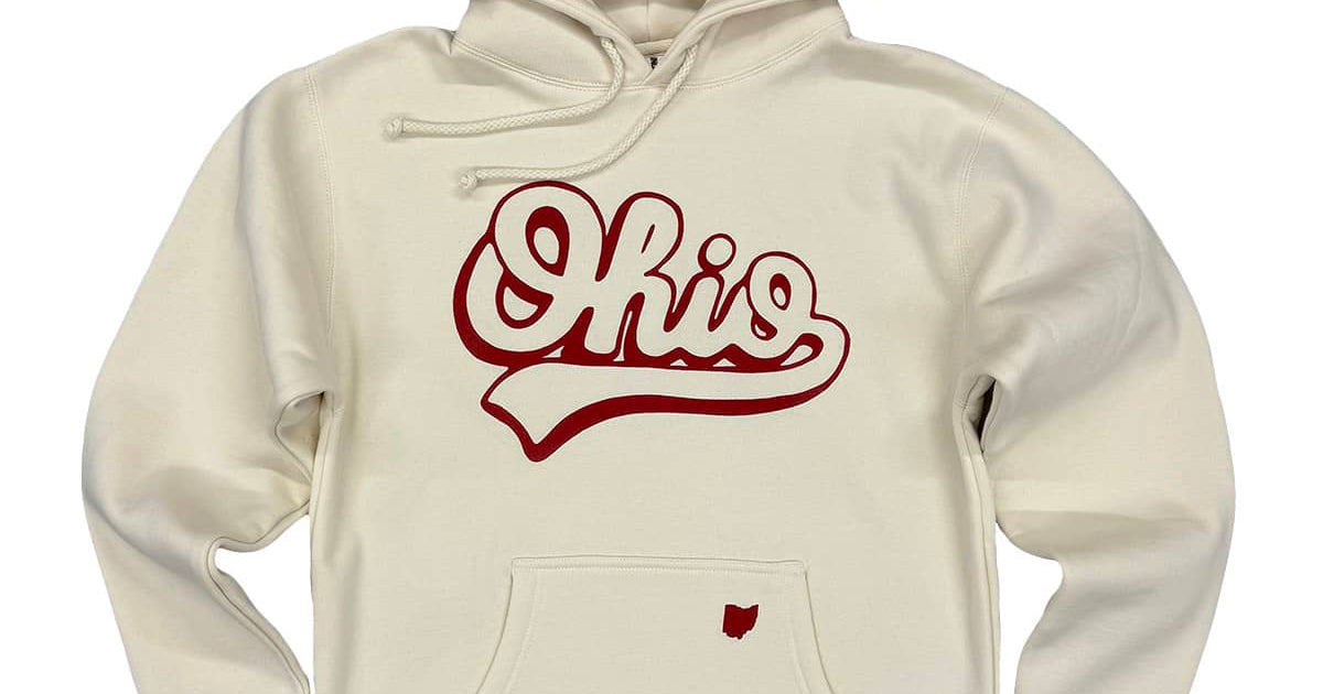 Ohio Script Hoodie | Ohio Sweatshirt – Jupmode