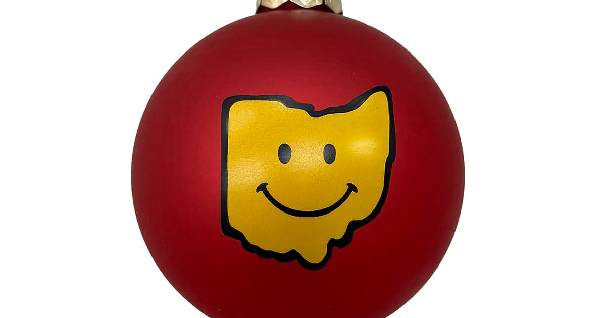 Ohio Christmas Ornament – Jupmode