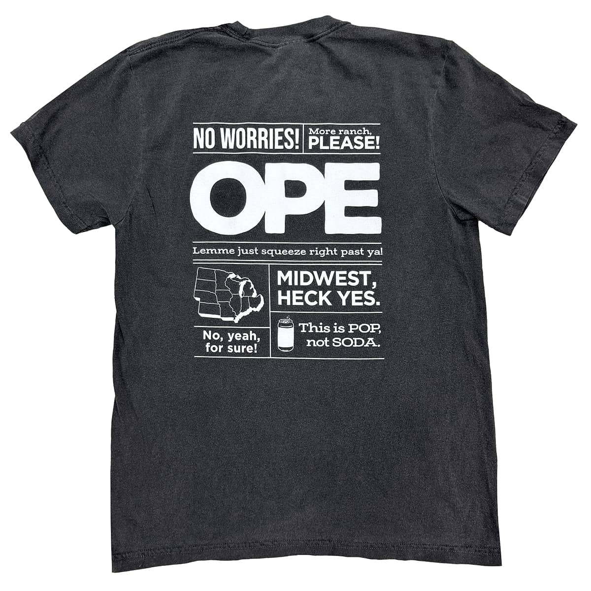 Ope Midwest Cotton Shirt – Jupmode