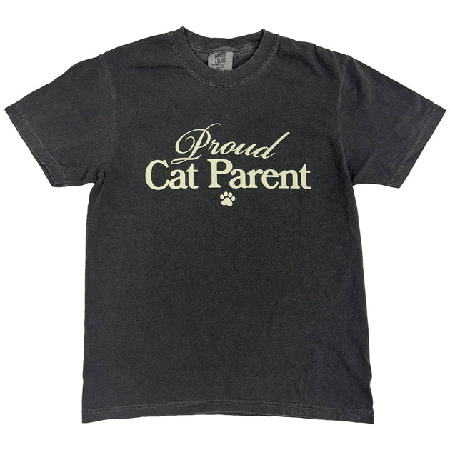 Proud Cat Parent Cotton Shirt – Jupmode