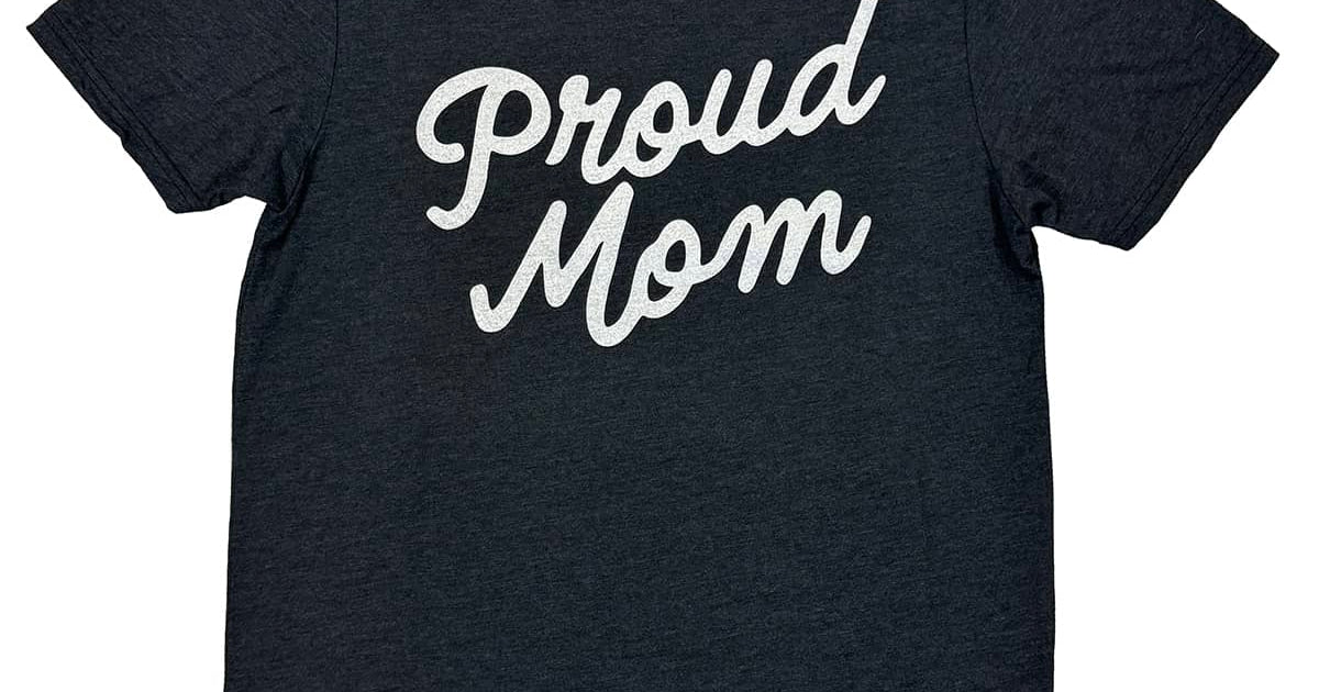Proud Mom Shirt – Jupmode