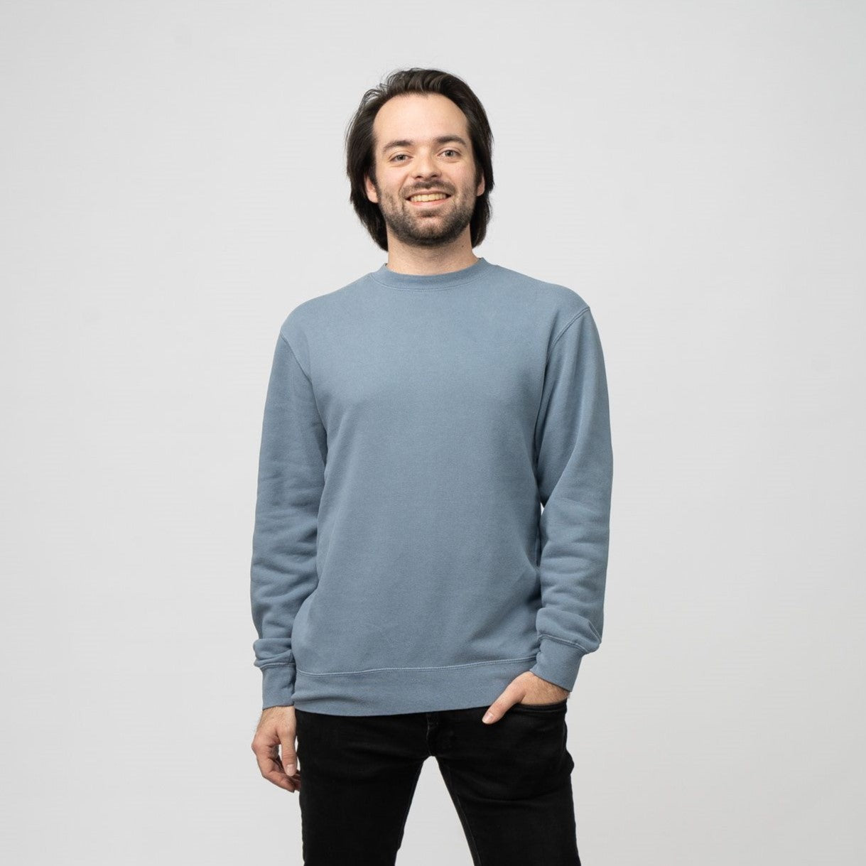 Midwest Sweatshirt | Midwest Embroidered Crew Sweatshirt – Jupmode