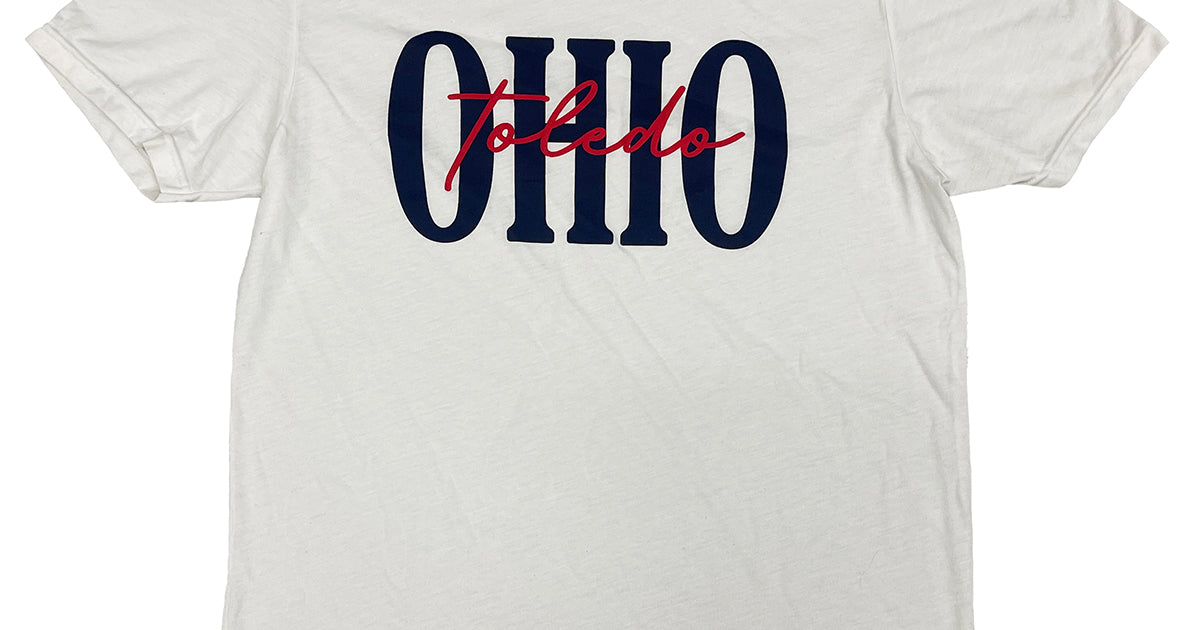 Toledo Ohio Red White and Blue Shirt | Toledo Shirt – Jupmode