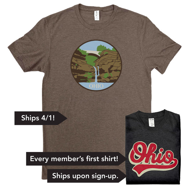 Ohio Shirt Club | Ohio Shirt of the Month Subscription – Jupmode
