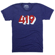 419 Area Code Shirt — Jupmode