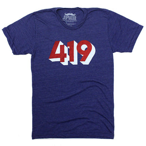 419 Area Code Shirt — Jupmode