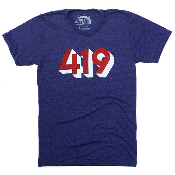 419 Area Code Shirt — Jupmode