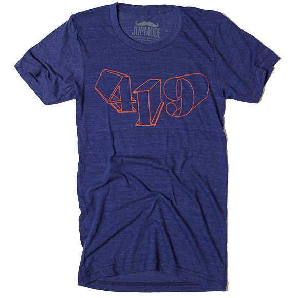 419 NW Ohio Area Code Shirt – Jupmode