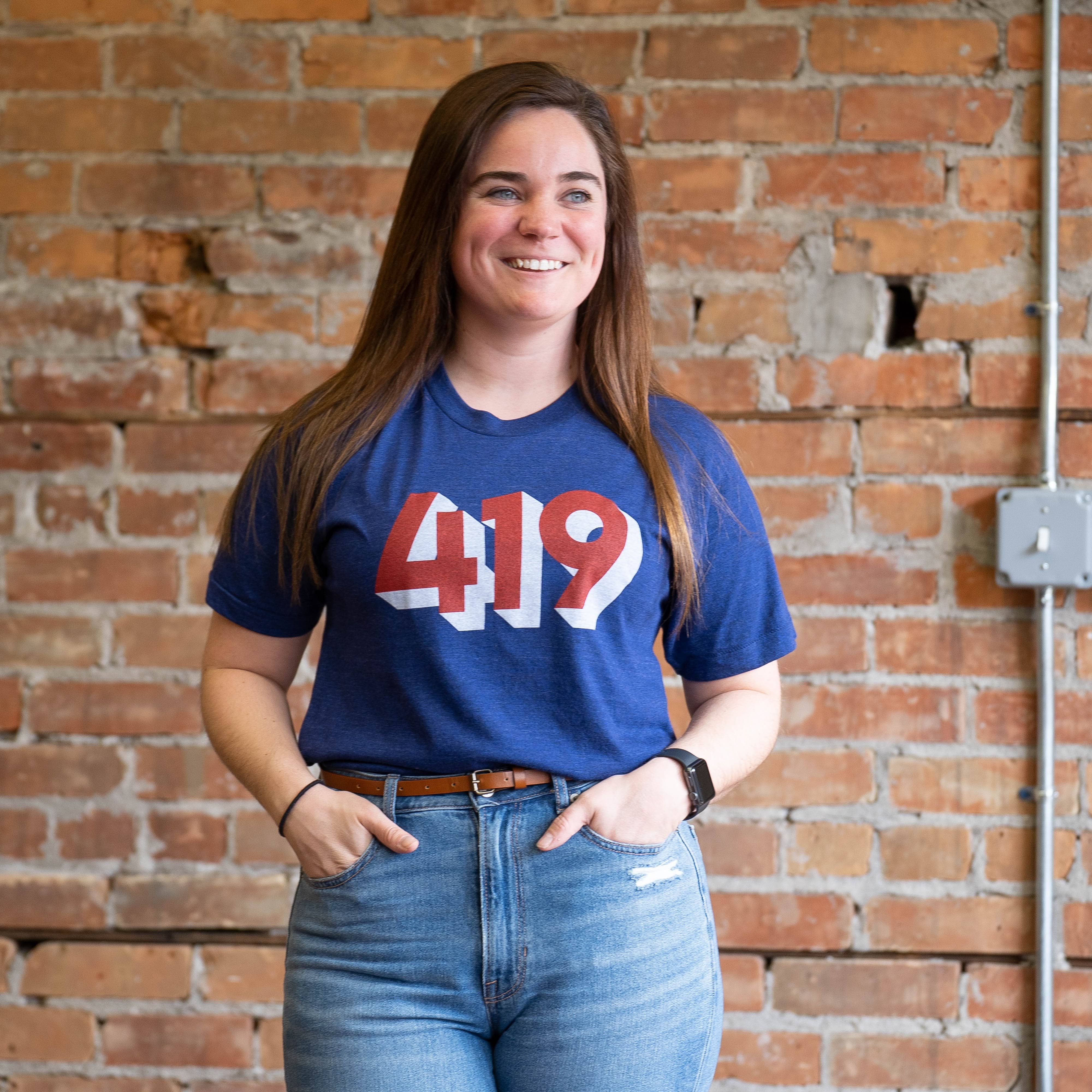 419 Area Code Shirt — Jupmode