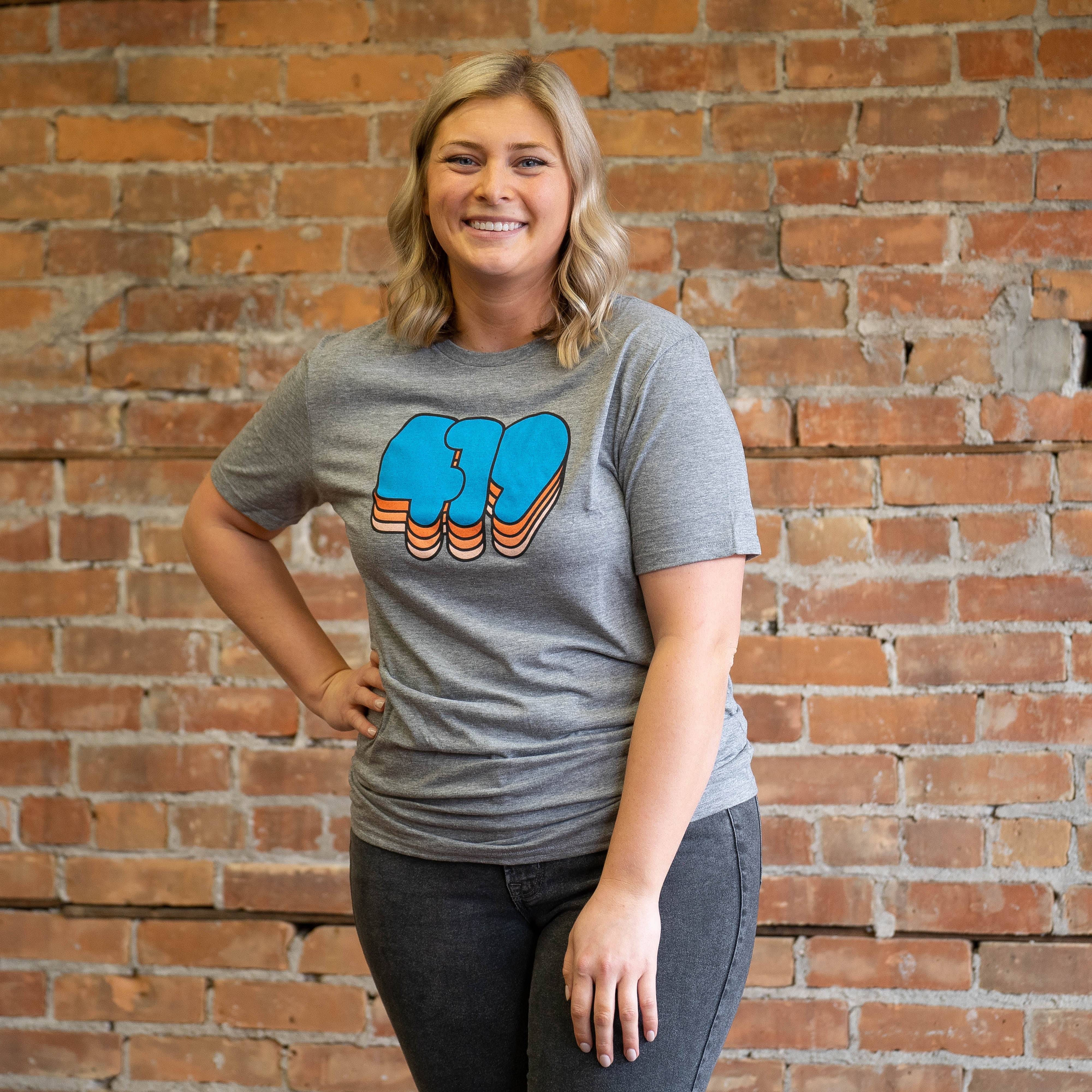 419 Northwest Ohio Area Code T-Shirt – Jupmode