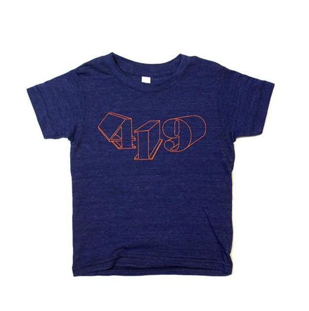 419 Ohio Area Code Youth Shirt – Jupmode