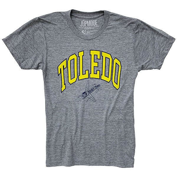 U of Toledo Vintage Rockets Shirt – Jupmode