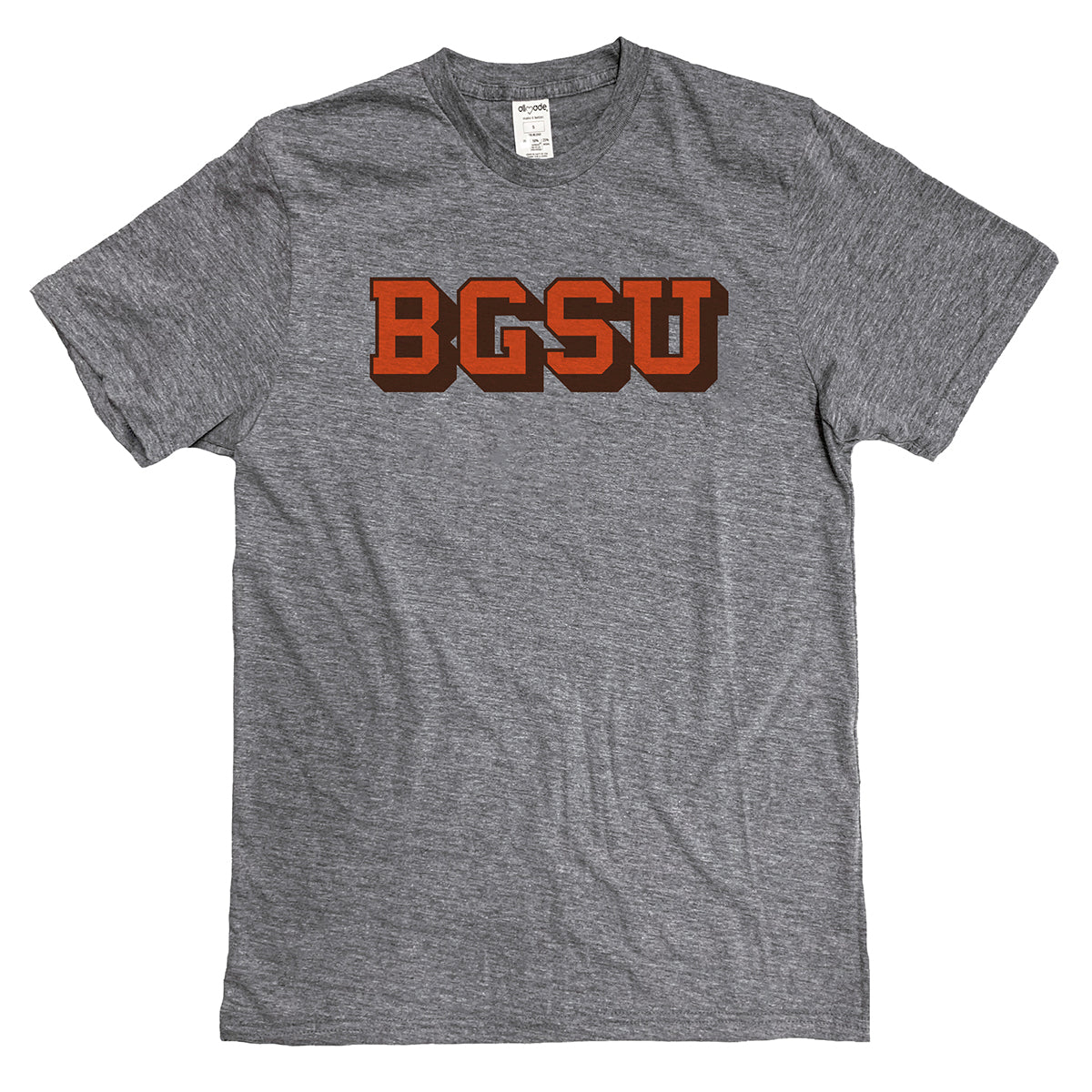 BGSU Block Shadow Shirt — Jupmode